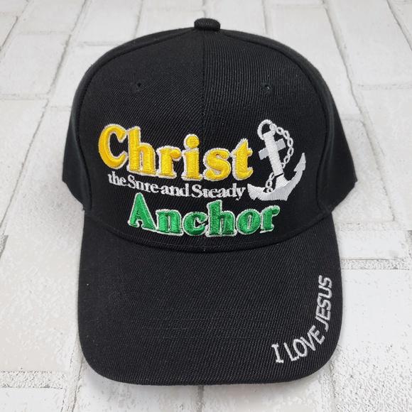 Hat Republic | Accessories | Christ The Sure And Steady Anchor ...